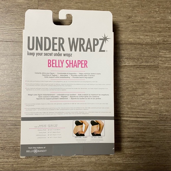 Under Wrapz Belly Shaper | Intimates & Sleepwear | Postpartum Under ...